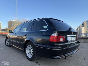 Melns BMW 520 2004 Viļņa, ar dzinēja tilpumu 2.00 L un nobraukumu 506 tūkst. km par 1150 €, foto 6 vietnē AUTOMOTO.COM.LV