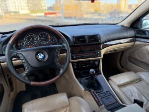 Melns BMW 520 2004 Viļņa, ar dzinēja tilpumu 2.00 L un nobraukumu 506 tūkst. km par 1150 €, foto 7 vietnē AUTOMOTO.COM.LV