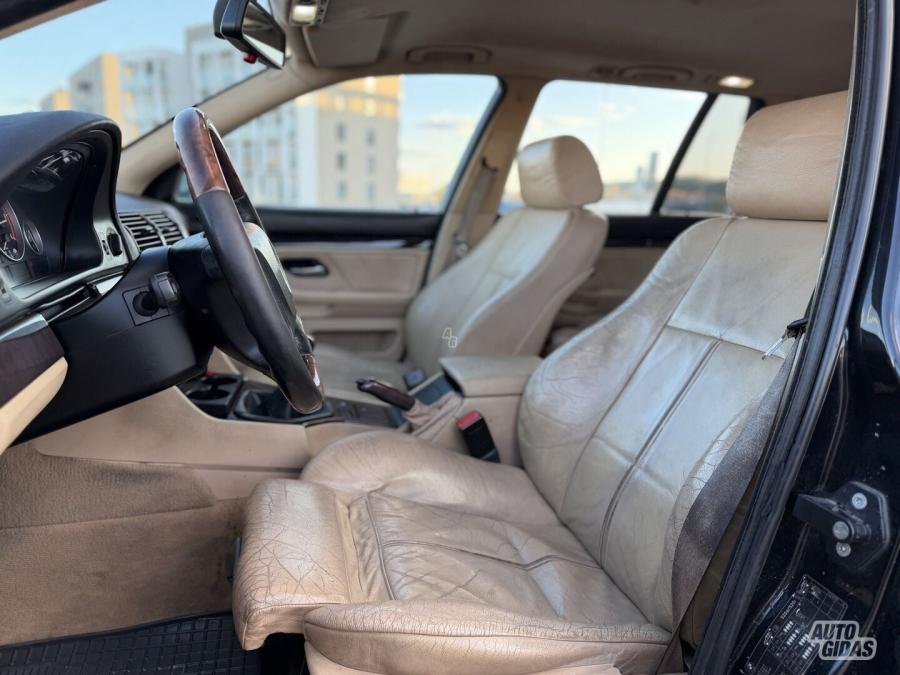 Melns BMW 520 2004 Viļņa, ar dzinēja tilpumu 2.00 L un nobraukumu 506 tūkst. km par 1150 €, foto 8 vietnē AUTOMOTO.COM.LV