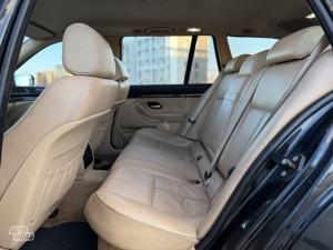 Melns BMW 520 2004 Viļņa, ar dzinēja tilpumu 2.00 L un nobraukumu 506 tūkst. km par 1150 €, foto 13 vietnē AUTOMOTO.COM.LV