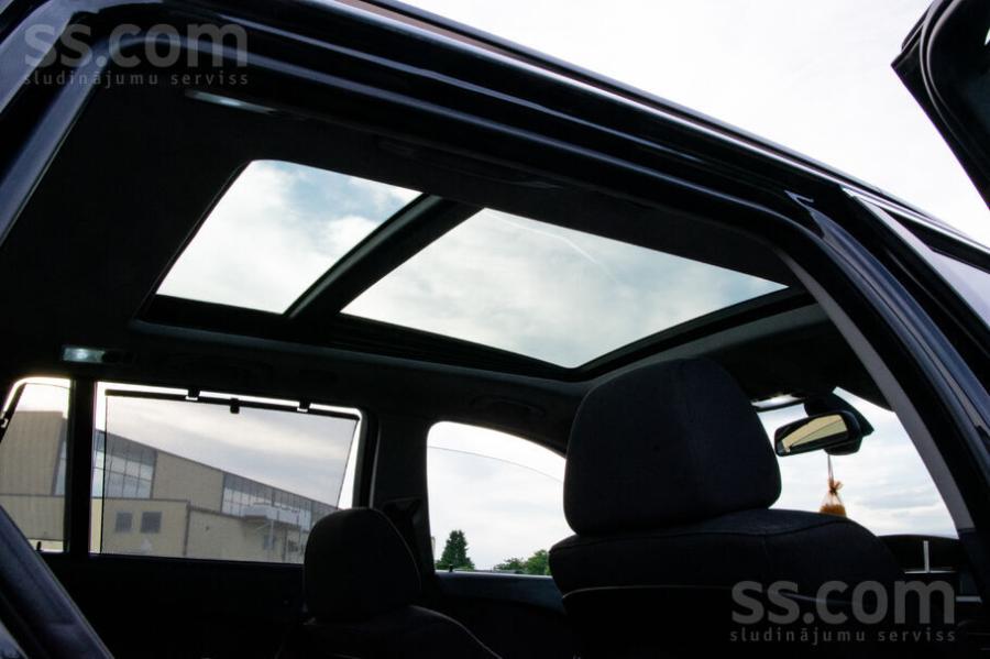 Black BMW 520 2005 in Talsi, with an engine capacity of 2.00 L and mileage of 343 thousand km for 3100 €, photo 12 on AUTOMOTO.COM.LV
