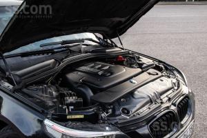 Black BMW 520 2005 in Talsi, with an engine capacity of 2.00 L and mileage of 343 thousand km for 3100 €, photo 15 on AUTOMOTO.COM.LV