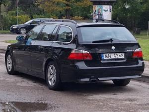 Черный БМВ 520 2005 в Рига, объемом двигателя 2.00 л и пробегом 365 тыс. км за 2950 €, фото 12 на AUTOMOTO.COM.LV