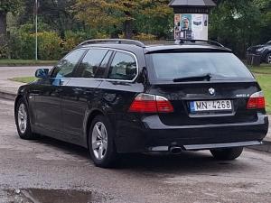 Черный БМВ 520 2005 в Рига, объемом двигателя 2.00 л и пробегом 365 тыс. км за 2950 €, фото 14 на AUTOMOTO.COM.LV
