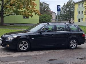 Черный БМВ 520 2005 в Рига, объемом двигателя 2.00 л и пробегом 365 тыс. км за 2950 €, фото 21 на AUTOMOTO.COM.LV