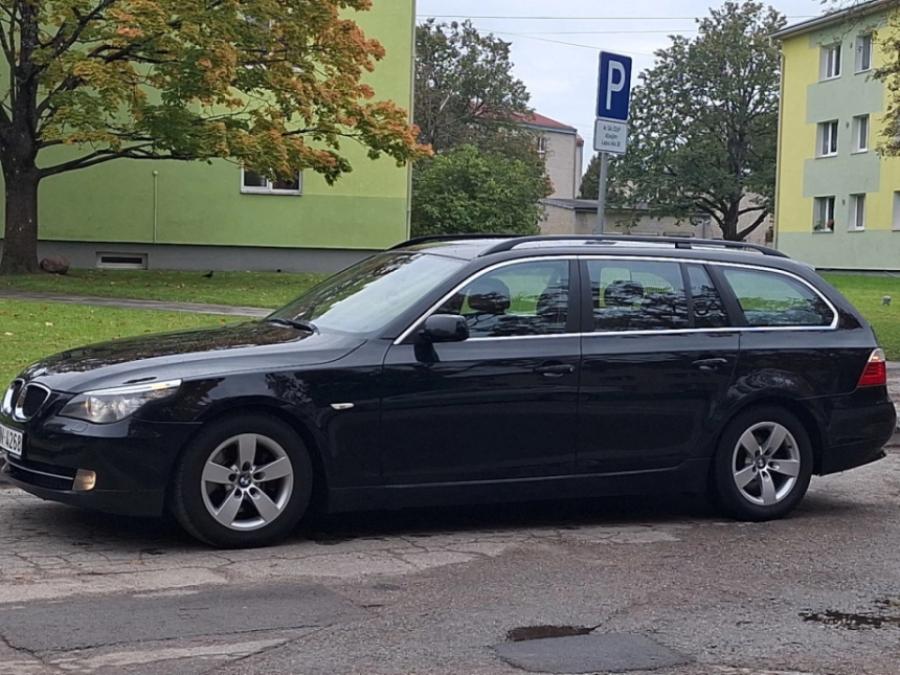 Черный БМВ 520 2005 в Рига, объемом двигателя 2.00 л и пробегом 365 тыс. км за 2950 €, фото 21 на AUTOMOTO.COM.LV