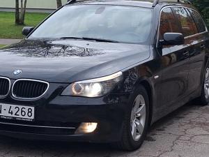 Черный БМВ 520 2005 в Рига, объемом двигателя 2.00 л и пробегом 365 тыс. км за 2950 €, фото 26 на AUTOMOTO.COM.LV