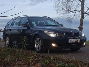 Черный БМВ 520 2005 в Рига, объемом двигателя 2.00 л и пробегом 365 тыс. км за 2950 €, фото 31 на AUTOMOTO.COM.LV