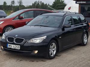 Черный БМВ 520 2005 в Рига, объемом двигателя 2.00 л и пробегом 365 тыс. км за 2950 €, фото 33 на AUTOMOTO.COM.LV