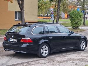 Черный БМВ 520 2005 в Рига, объемом двигателя 2.00 л и пробегом 365 тыс. км за 2950 €, фото 44 на AUTOMOTO.COM.LV