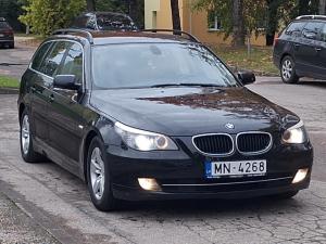 Черный БМВ 520 2005 в Рига, объемом двигателя 2.00 л и пробегом 365 тыс. км за 2950 €, фото 49 на AUTOMOTO.COM.LV