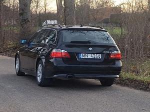 Черный БМВ 520 2005 в Рига, объемом двигателя 2.00 л и пробегом 365 тыс. км за 2950 €, фото 50 на AUTOMOTO.COM.LV