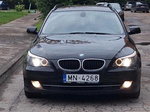 Черный БМВ 520 2005 в Рига, объемом двигателя 2.00 л и пробегом 365 тыс. км за 2950 €, фото 53 на AUTOMOTO.COM.LV