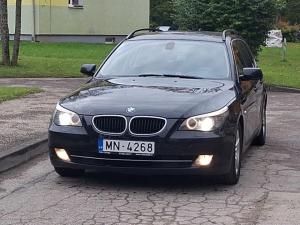 Черный БМВ 520 2005 в Рига, объемом двигателя 2.00 л и пробегом 365 тыс. км за 2950 €, фото 56 на AUTOMOTO.COM.LV
