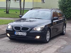 Черный БМВ 520 2005 в Рига, объемом двигателя 2.00 л и пробегом 365 тыс. км за 2950 €, фото 59 на AUTOMOTO.COM.LV