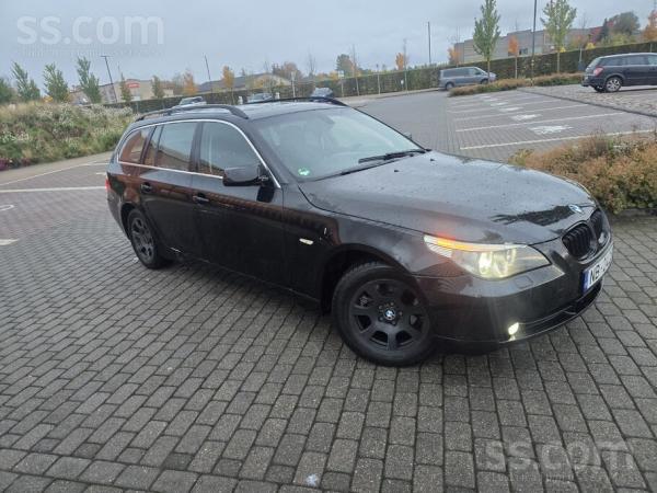 BMW 520 2005 Ventspils vietnē Melns BMW 520 2005 Ventspils, ar dzinēja tilpumu 2.00 L un nobraukumu 339 tūkst. km par 1690 €, foto 1 vietnē AUTOMOTO.COM.LV
