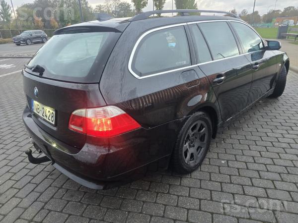 BMW 520 2005 Ventspils vietnē Melns BMW 520 2005 Ventspils, ar dzinēja tilpumu 2.00 L un nobraukumu 339 tūkst. km par 1690 €, foto 6 vietnē AUTOMOTO.COM.LV