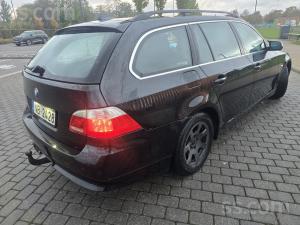 Черный БМВ 520 2005 в Вентспилс, объемом двигателя 2.00 л и пробегом 339 тыс. км за 1690 €, фото 6 на AUTOMOTO.COM.LV