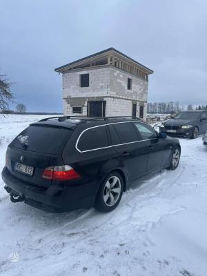Melns BMW 520 2006 Lazdijai, ar dzinēja tilpumu 2.00 L un nobraukumu 491 tūkst. km par 3500 €, foto 3 vietnē AUTOMOTO.COM.LV