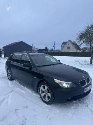 Melns BMW 520 2006 Lazdijai, ar dzinēja tilpumu 2.00 L un nobraukumu 491 tūkst. km par 3500 €, foto 4 vietnē AUTOMOTO.COM.LV