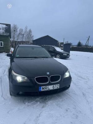 Melns BMW 520 2006 Lazdijai, ar dzinēja tilpumu 2.00 L un nobraukumu 491 tūkst. km par 3500 €, foto 5 vietnē AUTOMOTO.COM.LV