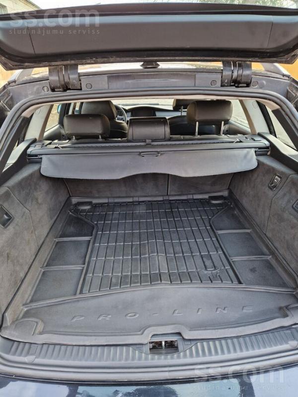 Black BMW 520 2006 in Jelgava, with an engine capacity of 2.00 L and mileage of 515 thousand km for 3600 €, photo 7 on AUTOMOTO.COM.LV