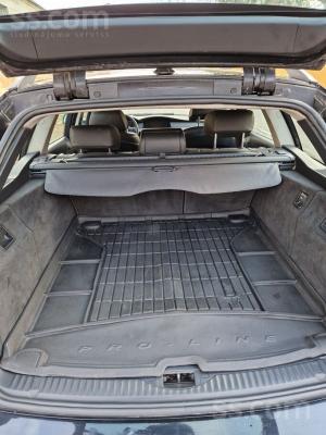 Black BMW 520 2006 in Jelgava, with an engine capacity of 2.00 L and mileage of 515 thousand km for 3600 €, photo 8 on AUTOMOTO.COM.LV