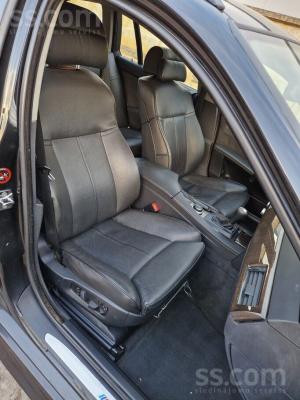 Black BMW 520 2006 in Jelgava, with an engine capacity of 2.00 L and mileage of 515 thousand km for 3600 €, photo 12 on AUTOMOTO.COM.LV