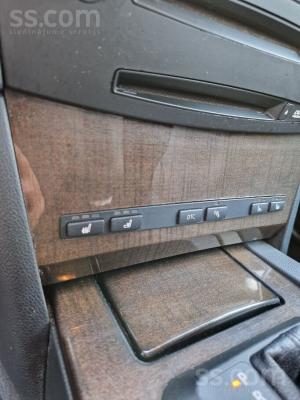 Black BMW 520 2006 in Jelgava, with an engine capacity of 2.00 L and mileage of 515 thousand km for 3600 €, photo 17 on AUTOMOTO.COM.LV