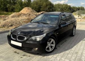Melns BMW 520 2006 Kauņa, ar dzinēja tilpumu 2.00 L un nobraukumu 243 tūkst. km par 2200 €, foto 3 vietnē AUTOMOTO.COM.LV