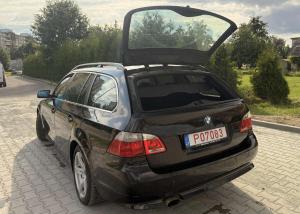 Melns BMW 520 2006 Kauņa, ar dzinēja tilpumu 2.00 L un nobraukumu 243 tūkst. km par 2200 €, foto 7 vietnē AUTOMOTO.COM.LV