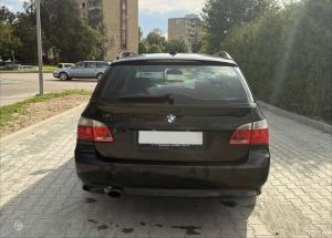Melns BMW 520 2006 Kauņa, ar dzinēja tilpumu 2.00 L un nobraukumu 243 tūkst. km par 2200 €, foto 8 vietnē AUTOMOTO.COM.LV