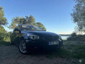Black BMW 520 2006 in Klaipeda, with an engine capacity of 2.00 L and mileage of 395 thousand km for 1500 €, photo 4 on AUTOMOTO.COM.LV