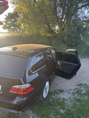 Black BMW 520 2006 in Klaipeda, with an engine capacity of 2.00 L and mileage of 395 thousand km for 1500 €, photo 11 on AUTOMOTO.COM.LV