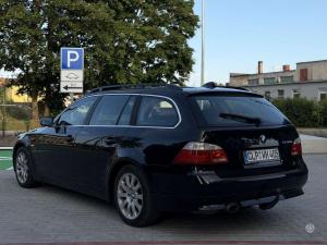 Black BMW 520 2006 in Rokiskis, with an engine capacity of 2.00 L and mileage of 400 thousand km for 2150 €, photo 6 on AUTOMOTO.COM.LV