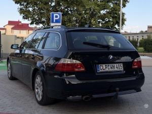 Black BMW 520 2006 in Rokiskis, with an engine capacity of 2.00 L and mileage of 400 thousand km for 2150 €, photo 7 on AUTOMOTO.COM.LV