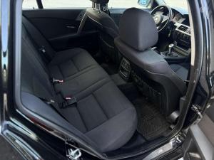 Black BMW 520 2006 in Rokiskis, with an engine capacity of 2.00 L and mileage of 400 thousand km for 2150 €, photo 22 on AUTOMOTO.COM.LV