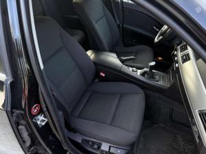 Black BMW 520 2006 in Rokiskis, with an engine capacity of 2.00 L and mileage of 400 thousand km for 2150 €, photo 24 on AUTOMOTO.COM.LV
