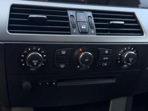 Black BMW 520 2006 in Rokiskis, with an engine capacity of 2.00 L and mileage of 400 thousand km for 2150 €, photo 31 on AUTOMOTO.COM.LV