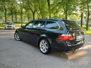 Melns BMW 520 2007 Rīga, ar dzinēja tilpumu 2.00 L un nobraukumu 242 tūkst. km par 3999 €, foto 6 vietnē AUTOMOTO.COM.LV