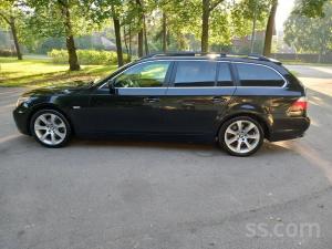 Melns BMW 520 2007 Rīga, ar dzinēja tilpumu 2.00 L un nobraukumu 242 tūkst. km par 3999 €, foto 7 vietnē AUTOMOTO.COM.LV