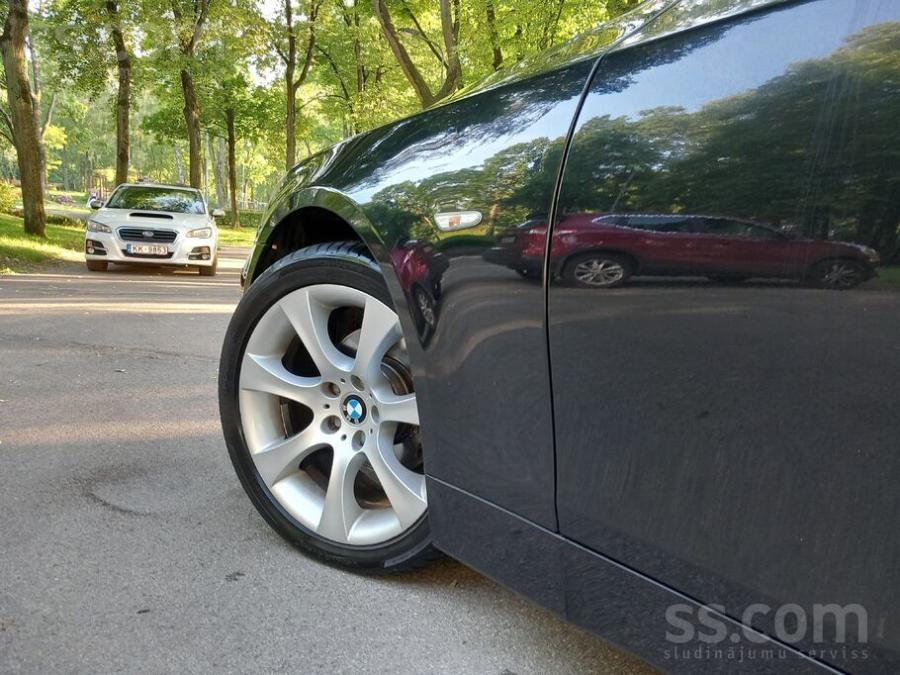 Melns BMW 520 2007 Rīga, ar dzinēja tilpumu 2.00 L un nobraukumu 242 tūkst. km par 3999 €, foto 8 vietnē AUTOMOTO.COM.LV