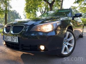 Melns BMW 520 2007 Rīga, ar dzinēja tilpumu 2.00 L un nobraukumu 242 tūkst. km par 3999 €, foto 10 vietnē AUTOMOTO.COM.LV