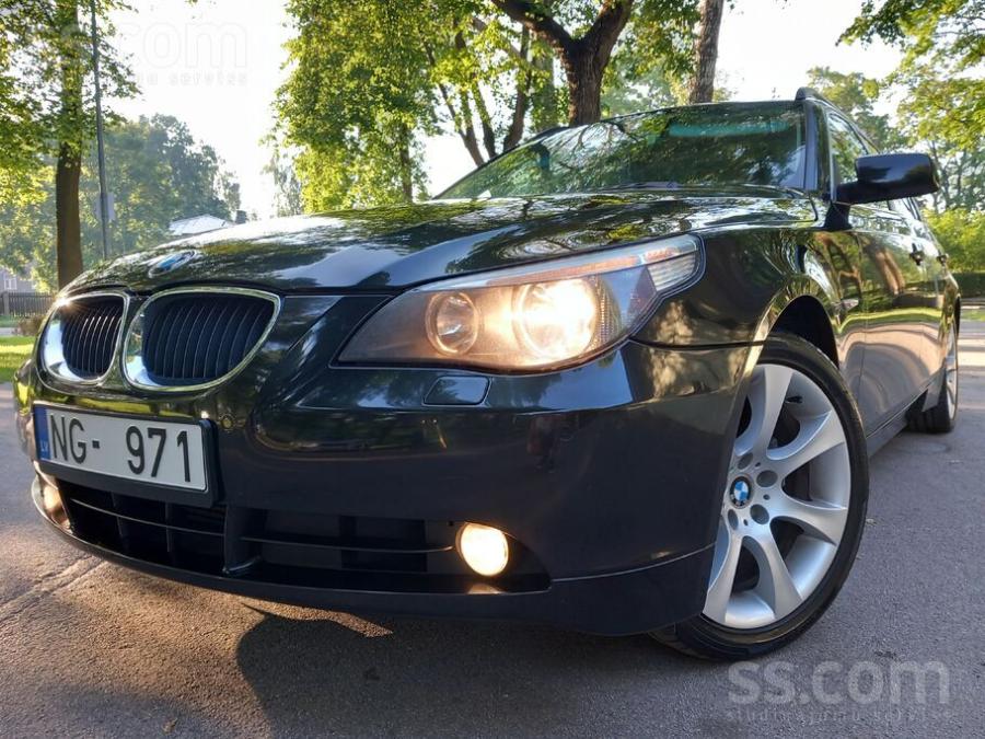 Melns BMW 520 2007 Rīga, ar dzinēja tilpumu 2.00 L un nobraukumu 242 tūkst. km par 3999 €, foto 10 vietnē AUTOMOTO.COM.LV