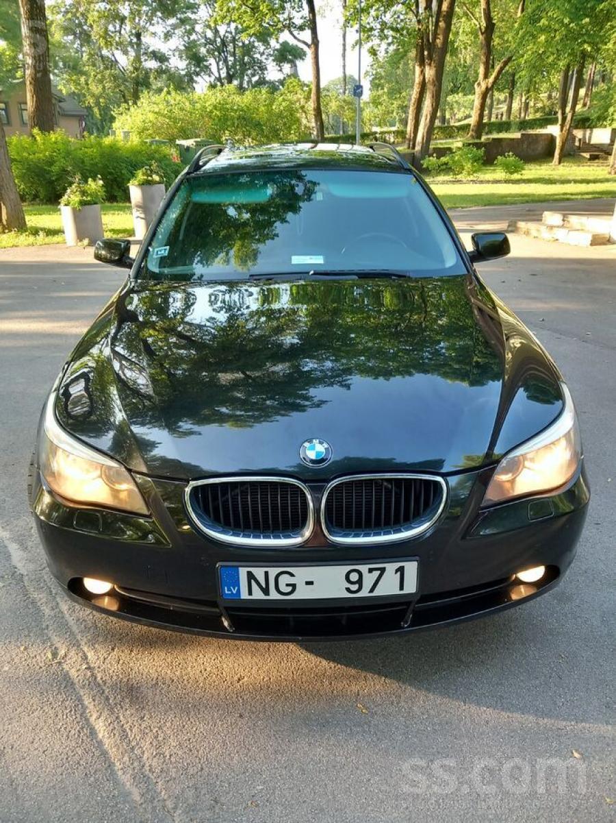 Melns BMW 520 2007 Rīga, ar dzinēja tilpumu 2.00 L un nobraukumu 242 tūkst. km par 3999 €, foto 11 vietnē AUTOMOTO.COM.LV