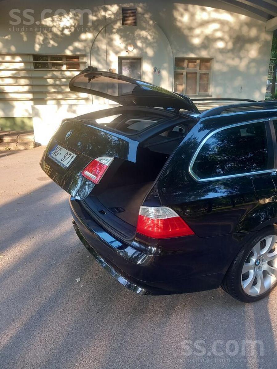 Melns BMW 520 2007 Rīga, ar dzinēja tilpumu 2.00 L un nobraukumu 242 tūkst. km par 3999 €, foto 23 vietnē AUTOMOTO.COM.LV
