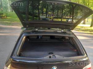 Melns BMW 520 2007 Rīga, ar dzinēja tilpumu 2.00 L un nobraukumu 242 tūkst. km par 3999 €, foto 24 vietnē AUTOMOTO.COM.LV