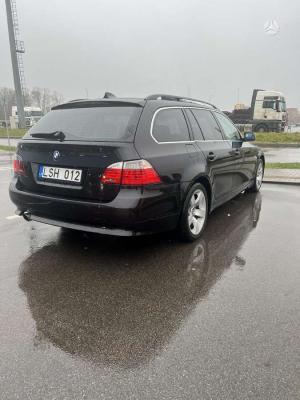 Melns BMW 520 2007 Klaipėda, ar dzinēja tilpumu 2.00 L un nobraukumu 405 tūkst. km par 3300 €, foto 4 vietnē AUTOMOTO.COM.LV