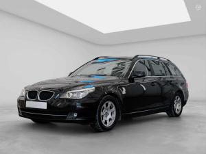 Black BMW 520 2007 in Kaunas, with an engine capacity of 2.00 L and mileage of 301 thousand km for 4490 €, photo  on AUTOMOTO.COM.LV