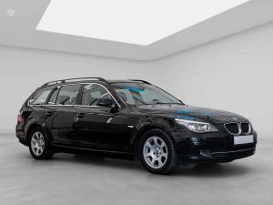Melns BMW 520 2007 Kauņa, ar dzinēja tilpumu 2.00 L un nobraukumu 301 tūkst. km par 4490 €, foto 5 vietnē AUTOMOTO.COM.LV